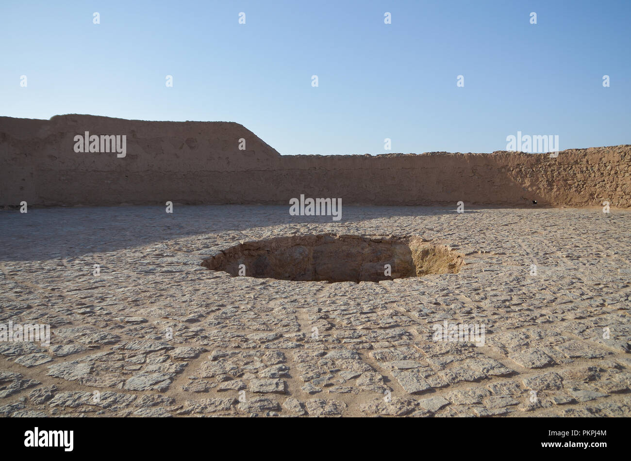 Desert landscape near Yazd, Iran Stock Photo - Alamy
