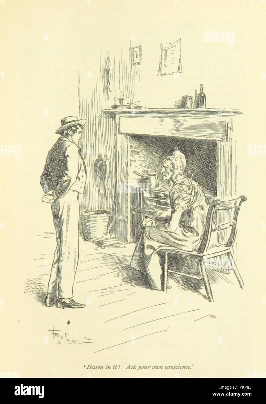 Image from page 163 of 'Poor Jack . Illustrated by F. Pegram. With an ...