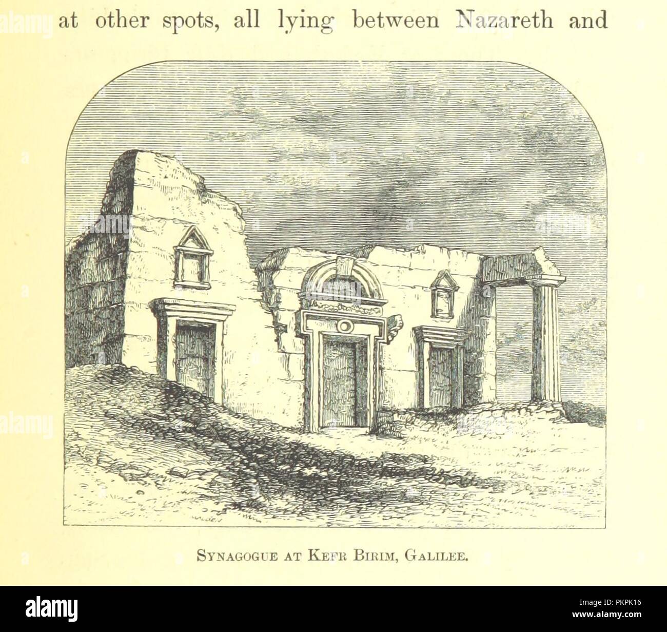 Image from page 169 of 'The Holy Land. With illustrations from original ...