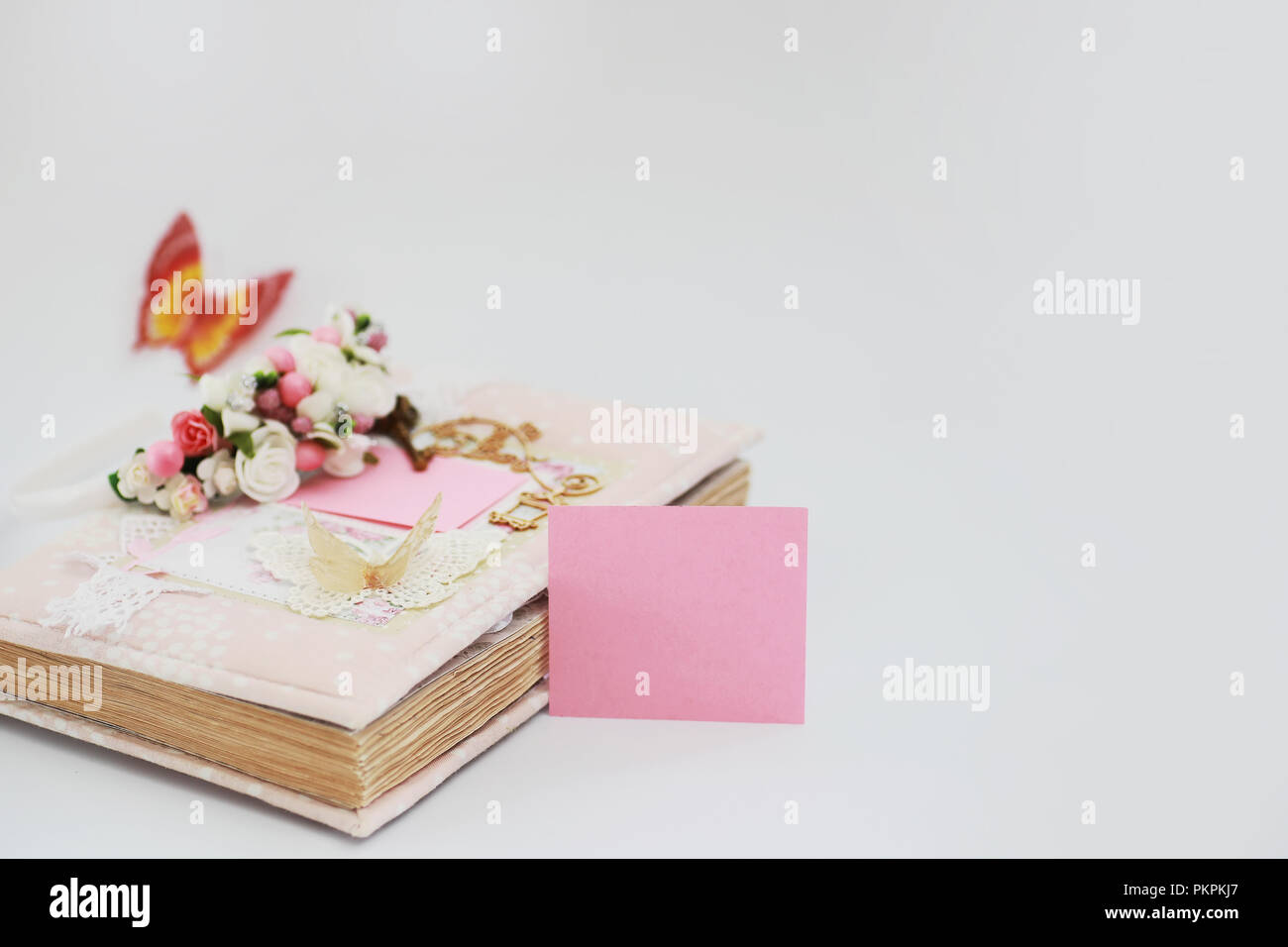 Female diary golden pen hi-res stock photography and images - Alamy