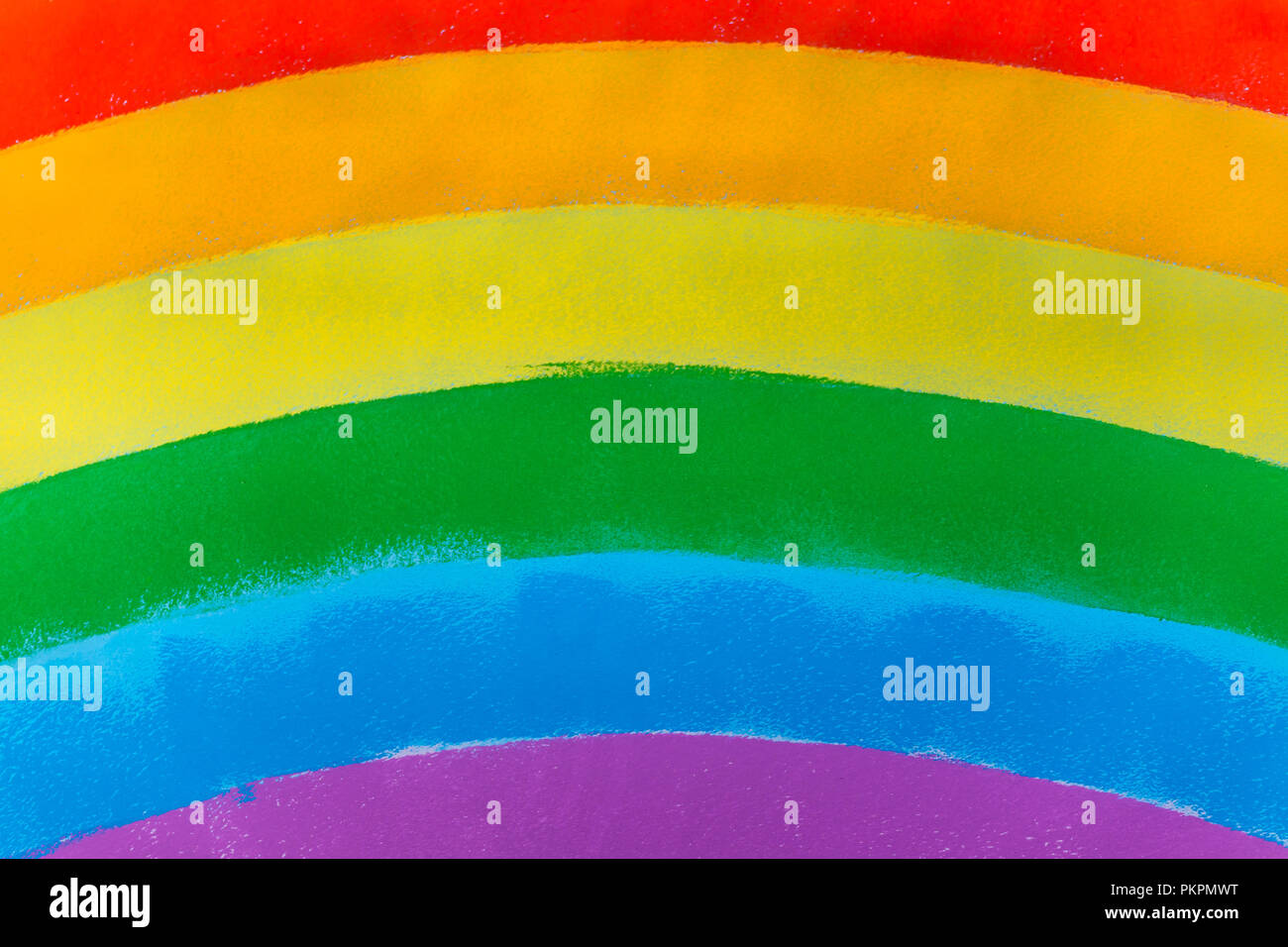 closeup of colorful rainbow panel Stock Photo - Alamy