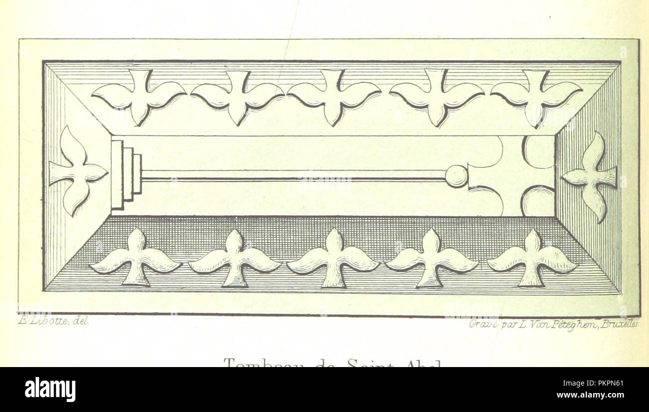 Image from page 206 of 'Lobbes, son abbaye et son chapitre, ou histoire ...