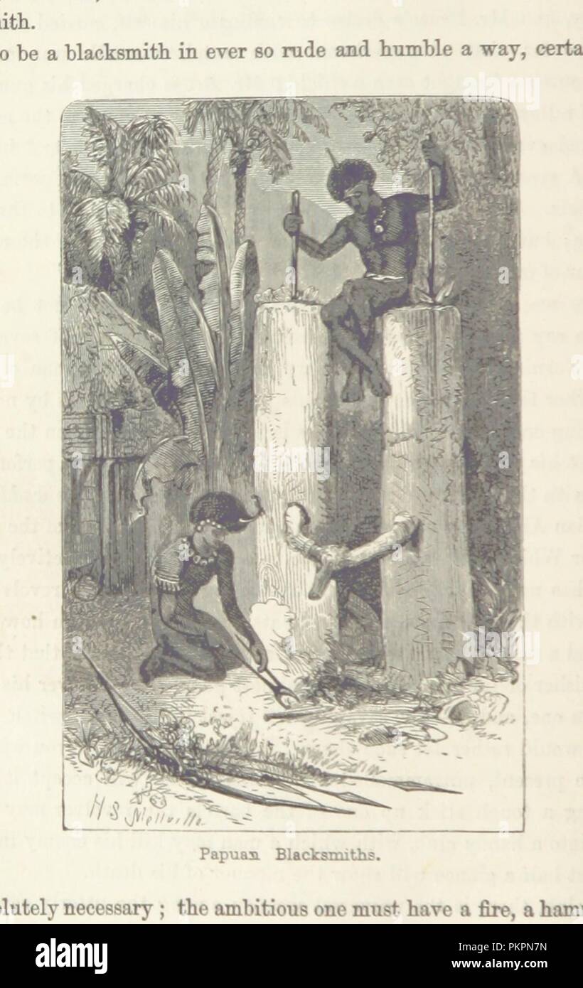 Image from page 208 of 'Curiosities of Savage Life . (Second series.) With woodcuts . by H. S ...