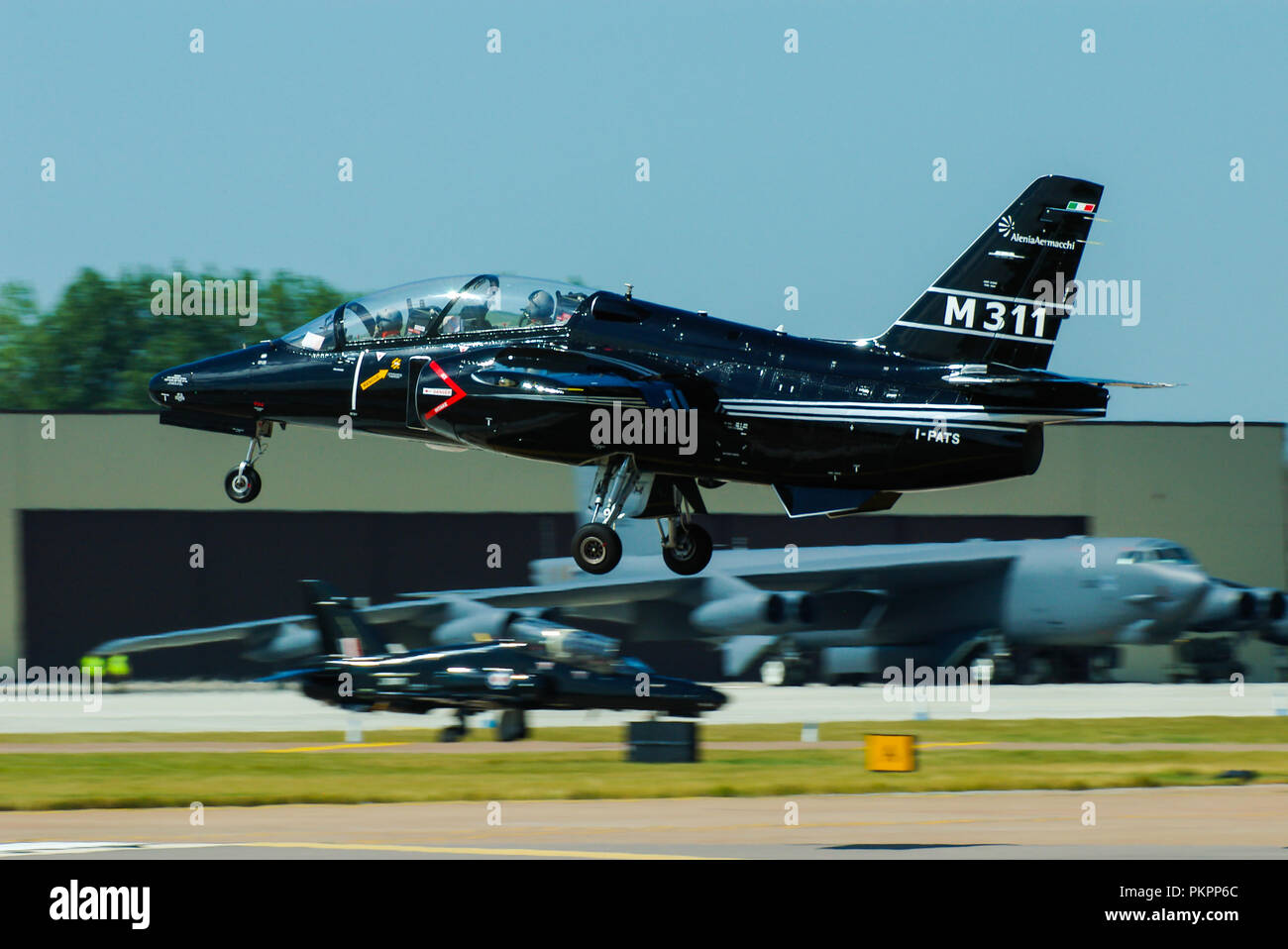 Alenia Aermacchi, subsidiary of Leonardo (formerly Finmeccanica) M311 ...