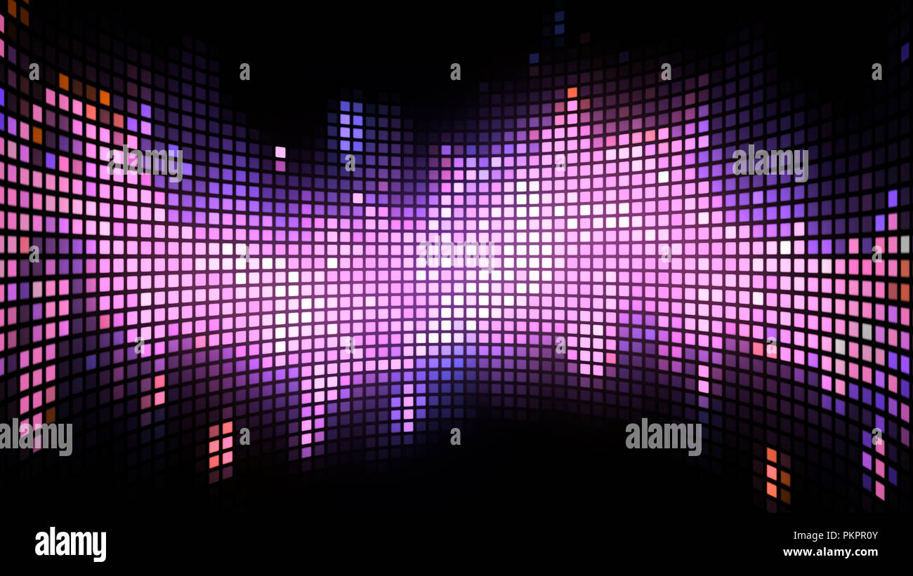 Abstract colorful led screen background for party,holidays,fash ion ...