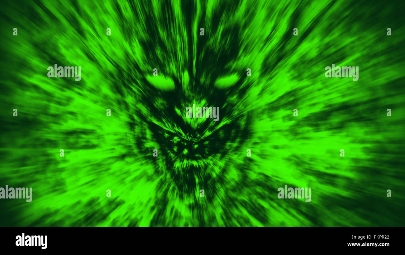 Fire demon hi-res stock photography and images - Alamy