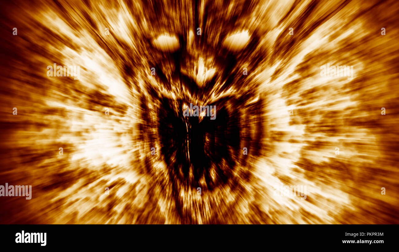 Fire Demon High Resolution Stock Photography and Images - Alamy