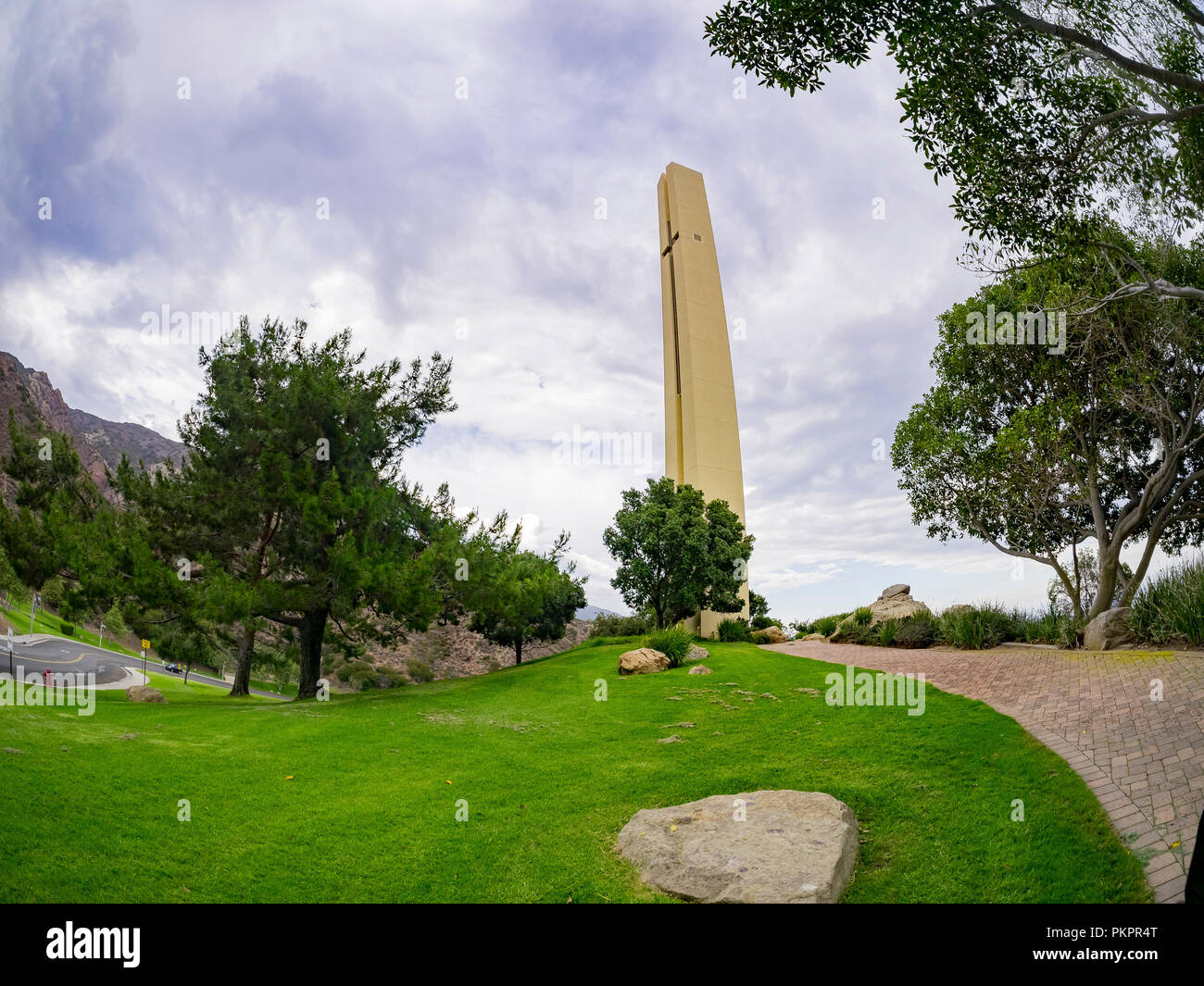 Pepperdine university campus hi-res stock photography and images - Alamy