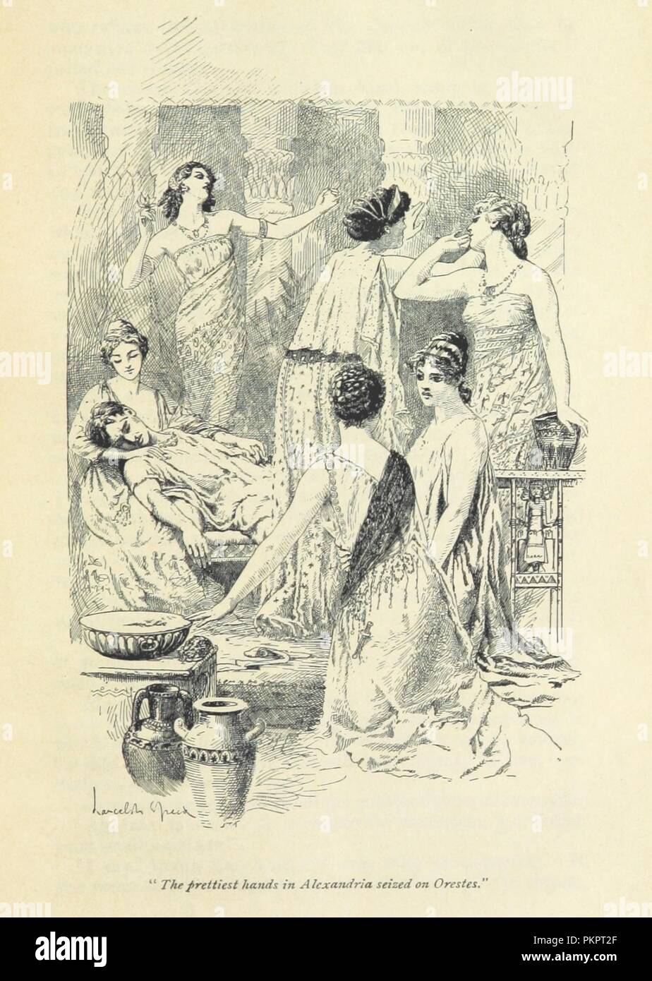 Image from page 259 of 'Hypatia . Illustrated by L. Speed' Stock Photo ...