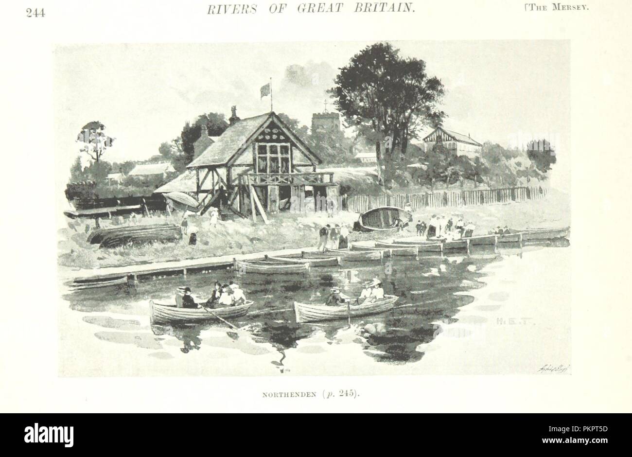 Image from page 260 of 'The rivers of Great Britain . Rivers of the ...