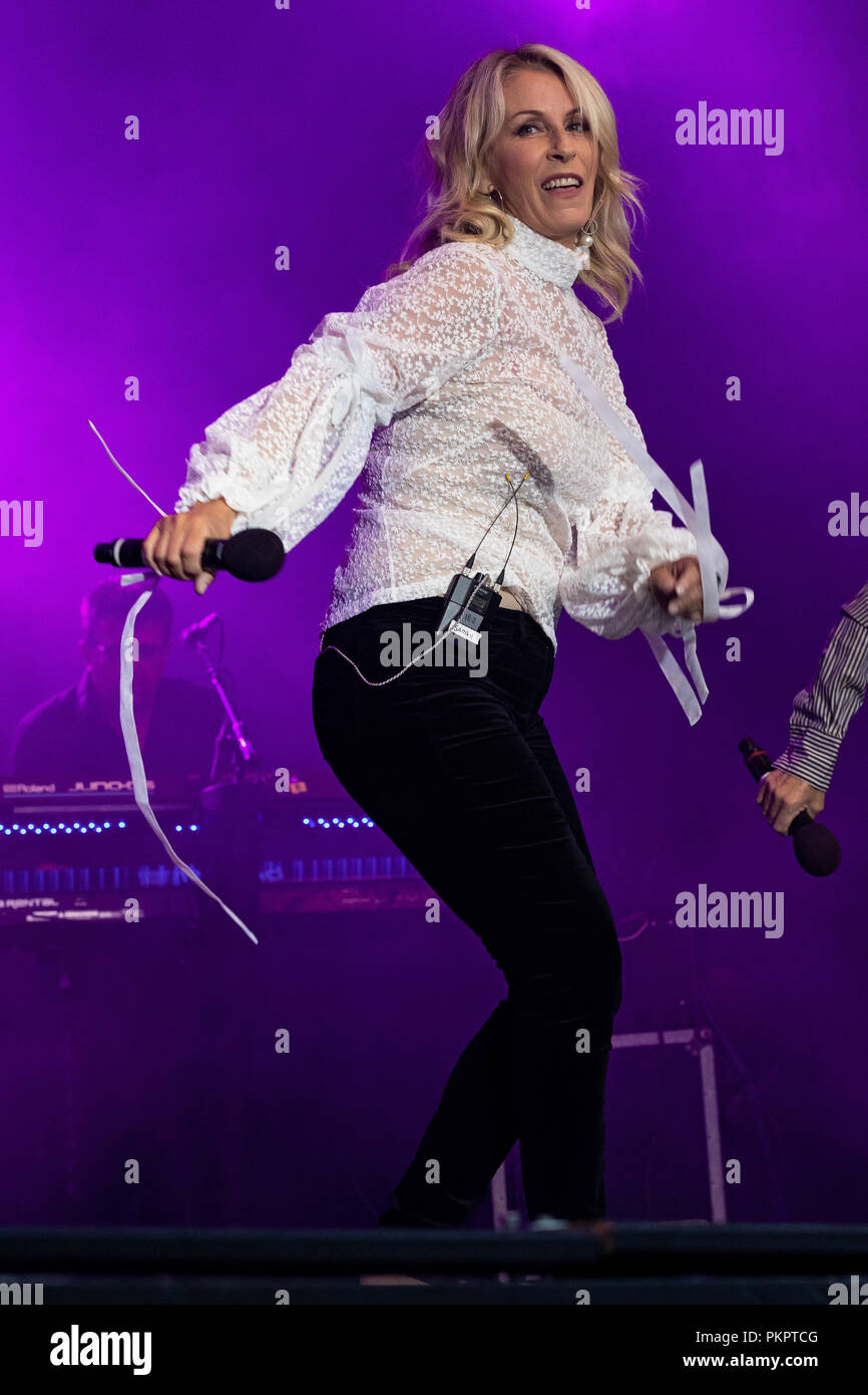 Bananarama perform live at Liseberg amusement park Featuring ...