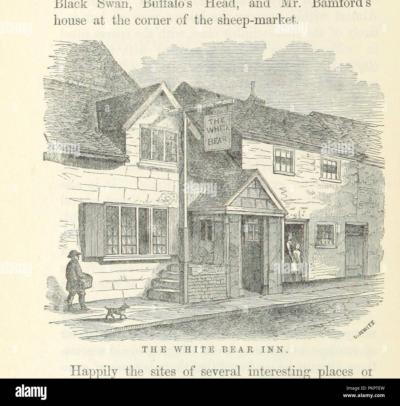 Uttoxeter historical hi-res stock photography and images - Alamy