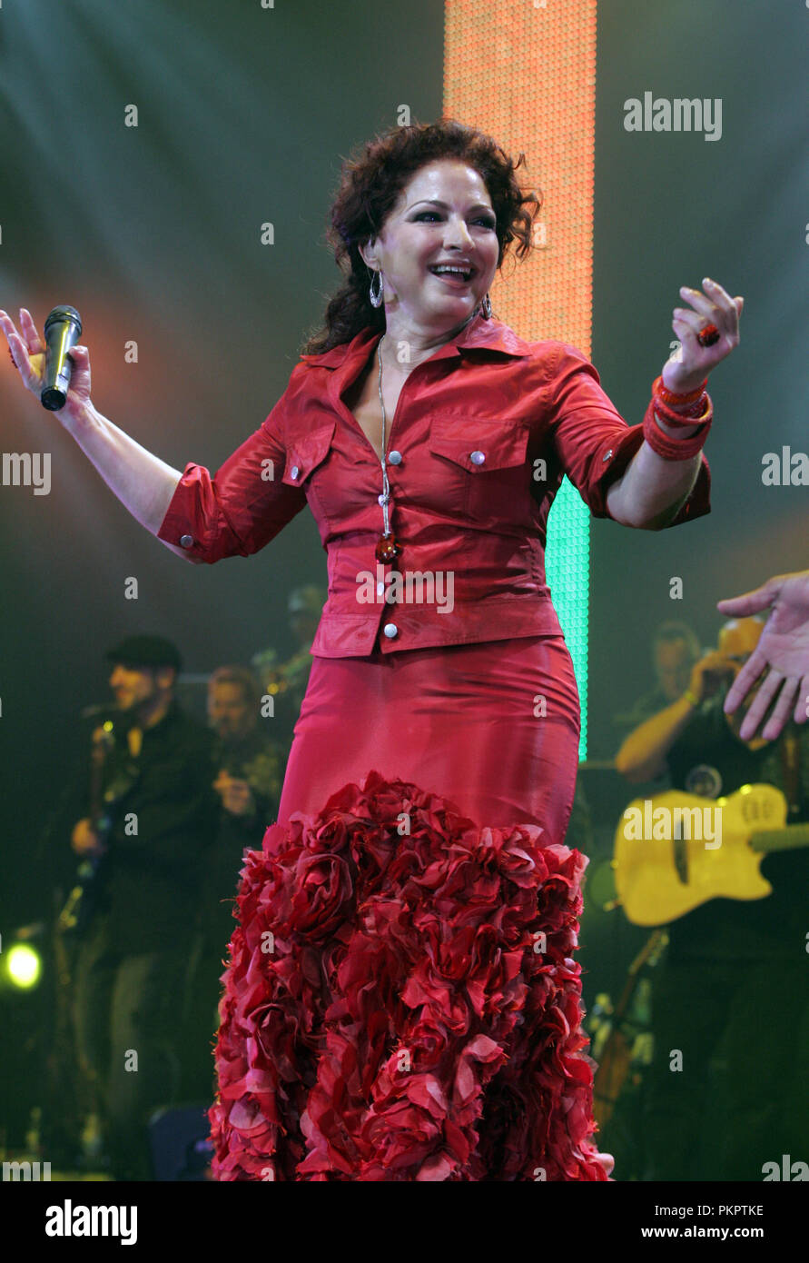 Gloria Estefan performs in concert at the Seminole Hard Rock Hotel and ...