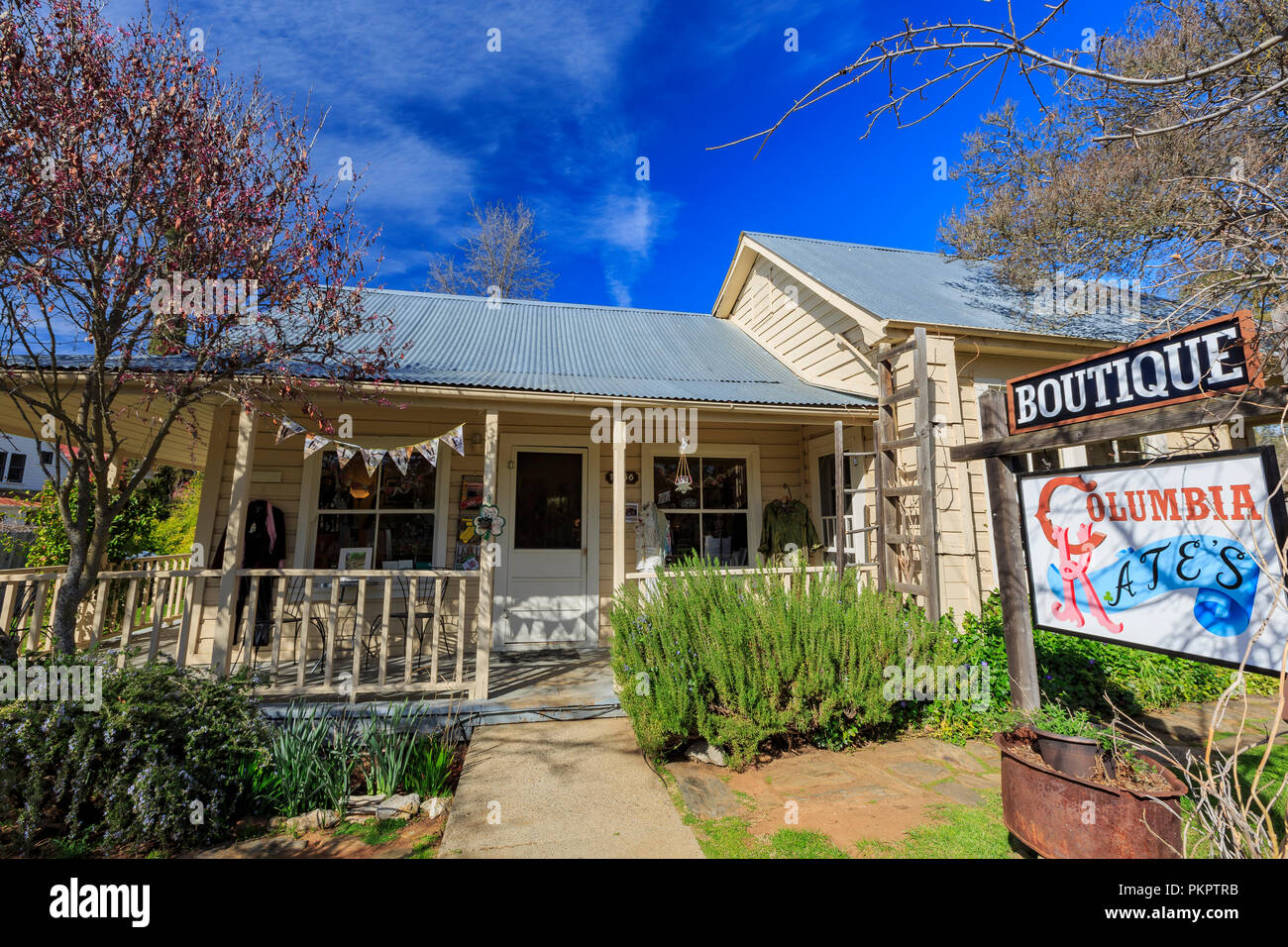 Columbia, MAR 16: Old building in the interesting Columbia State ...