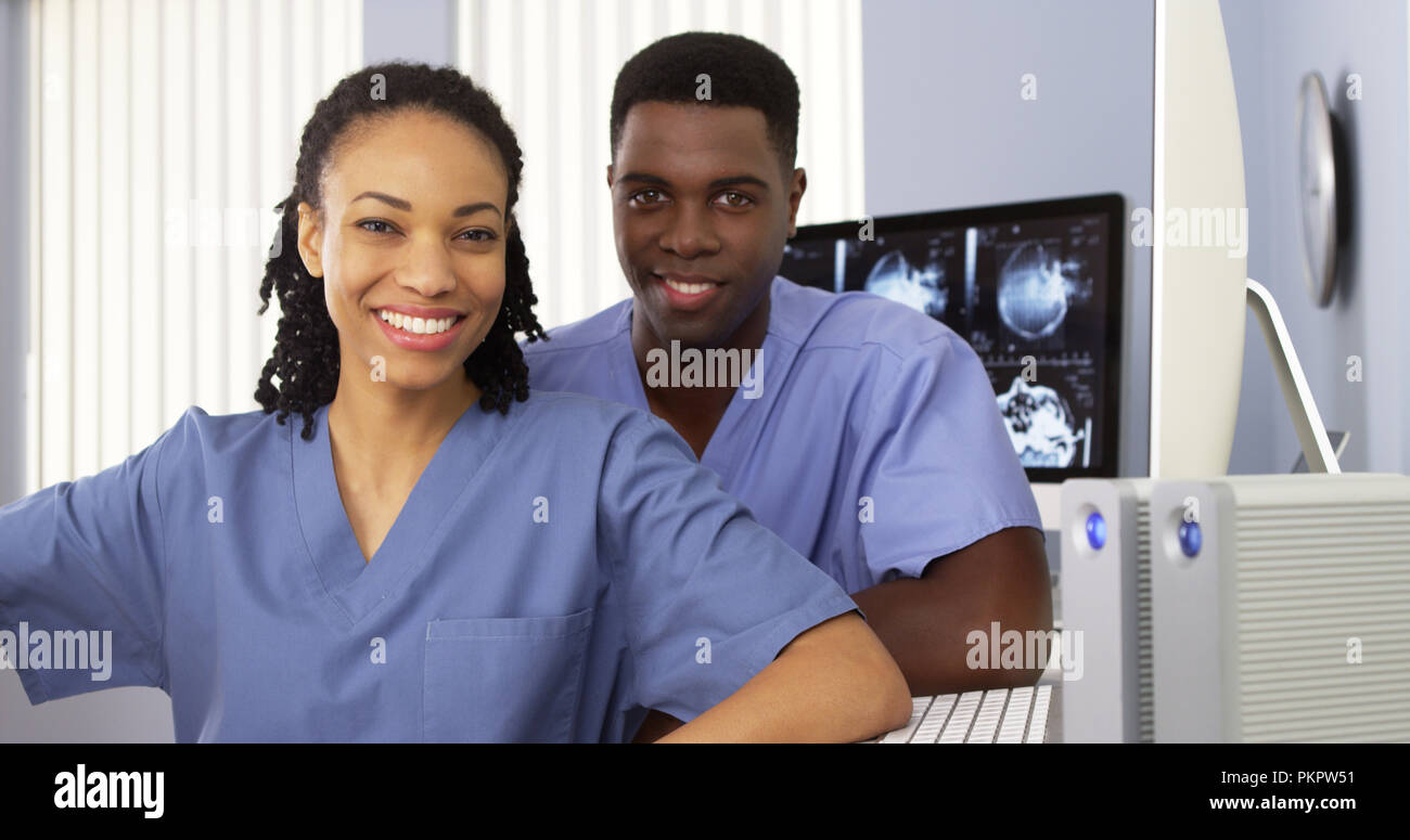 African american physicians hi-res stock photography and images - Alamy