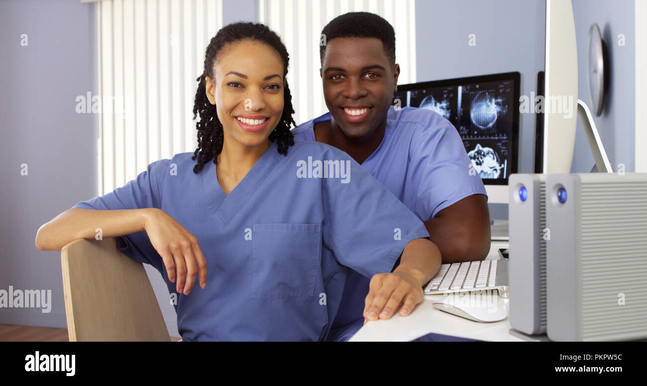 American nurses station hi-res stock photography and images - Alamy