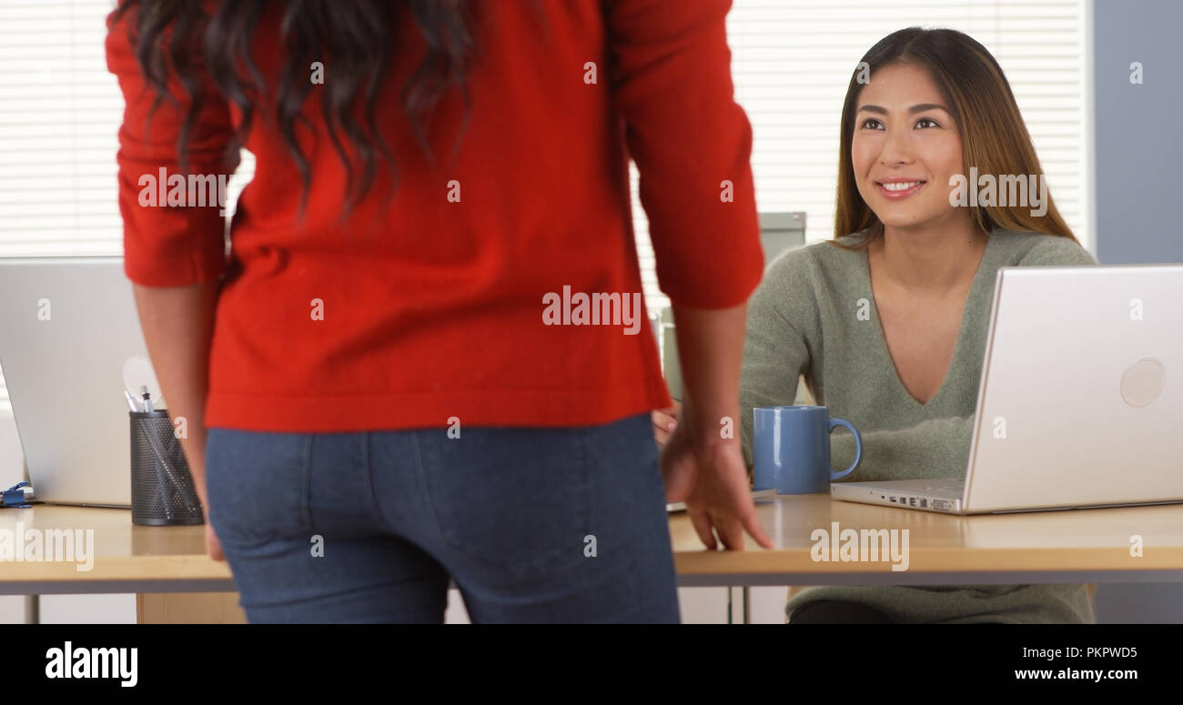 Japanese office worker gestures hi-res stock photography and images - Alamy