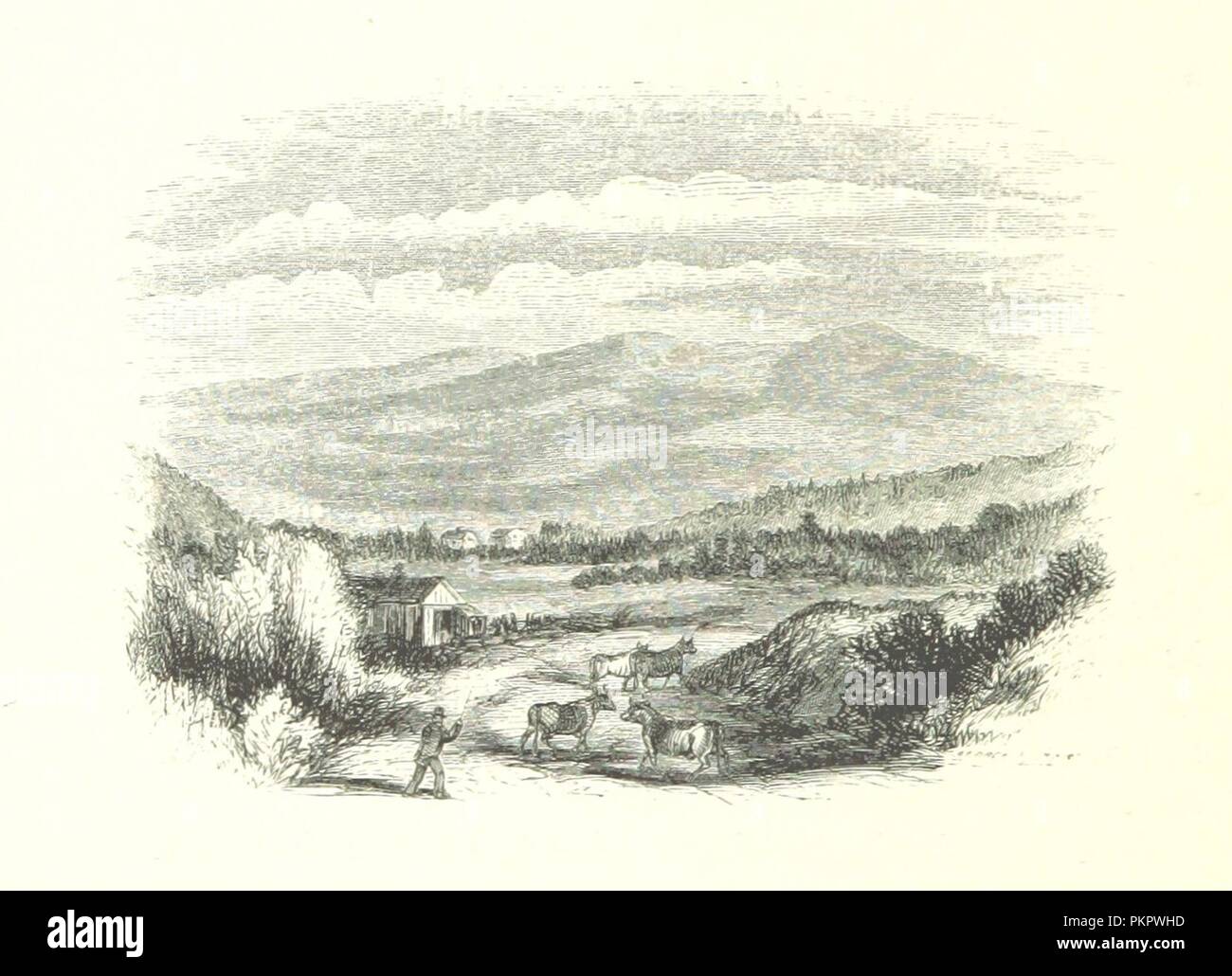 Image from page 286 of 'The White Hills; their legends, landscape, and ...