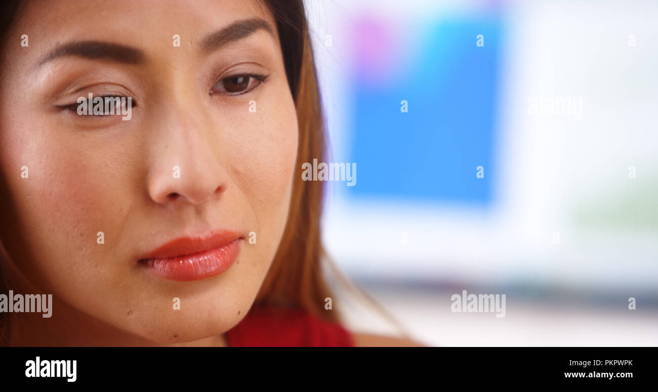 Japanese office worker alone hi-res stock photography and images - Alamy