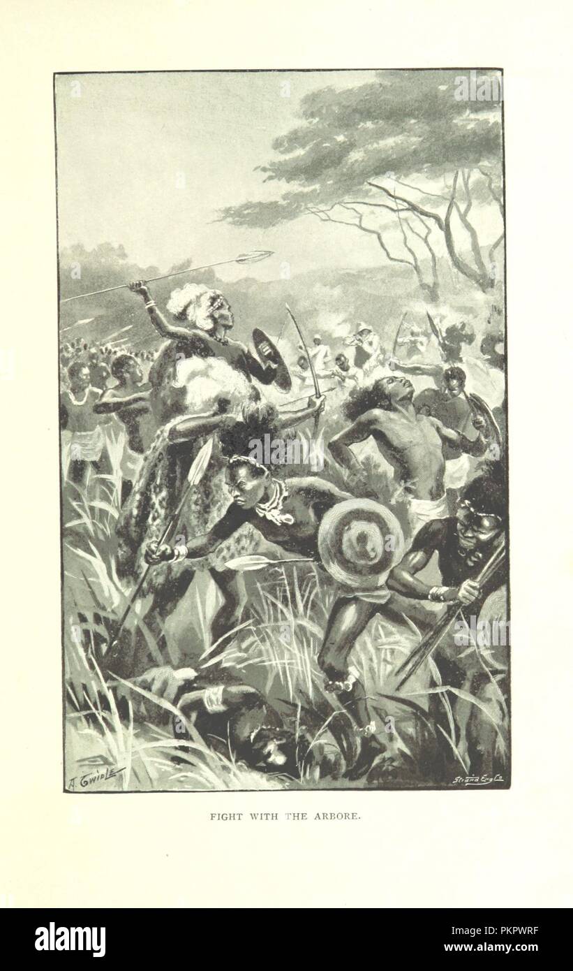 Image from page 289 of 'Through Unknown African Countries. The first ...