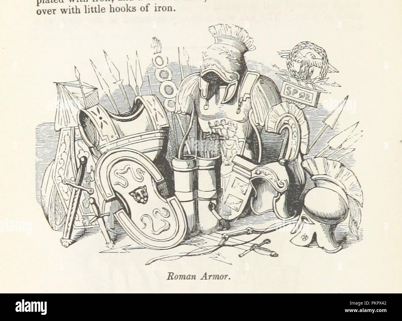 Pictorial history ancient rome sketches hi-res stock photography and ...