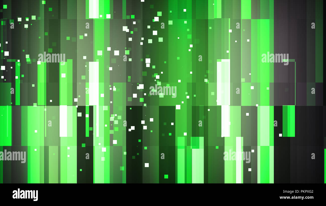 Background with grid locked abstract particles. 8K Ultra HD Resolution ...