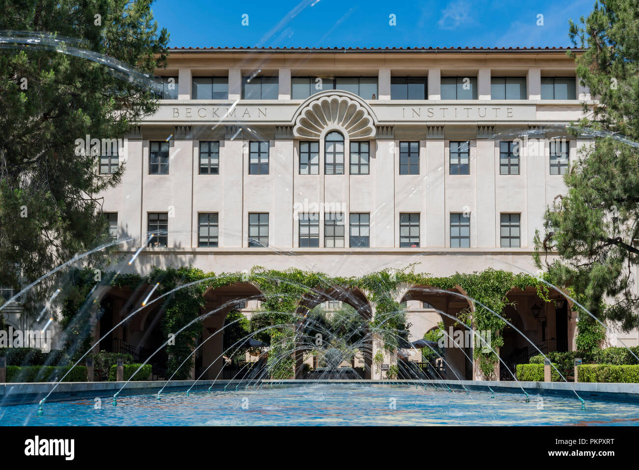 Beckman institute caltech california institute hi-res stock photography ...