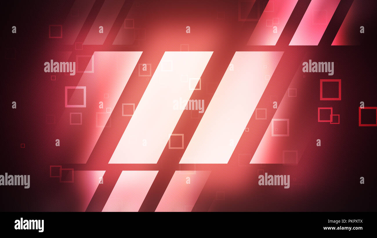 Corporate Background with slant bars and square particles. 8K Ultra HD ...