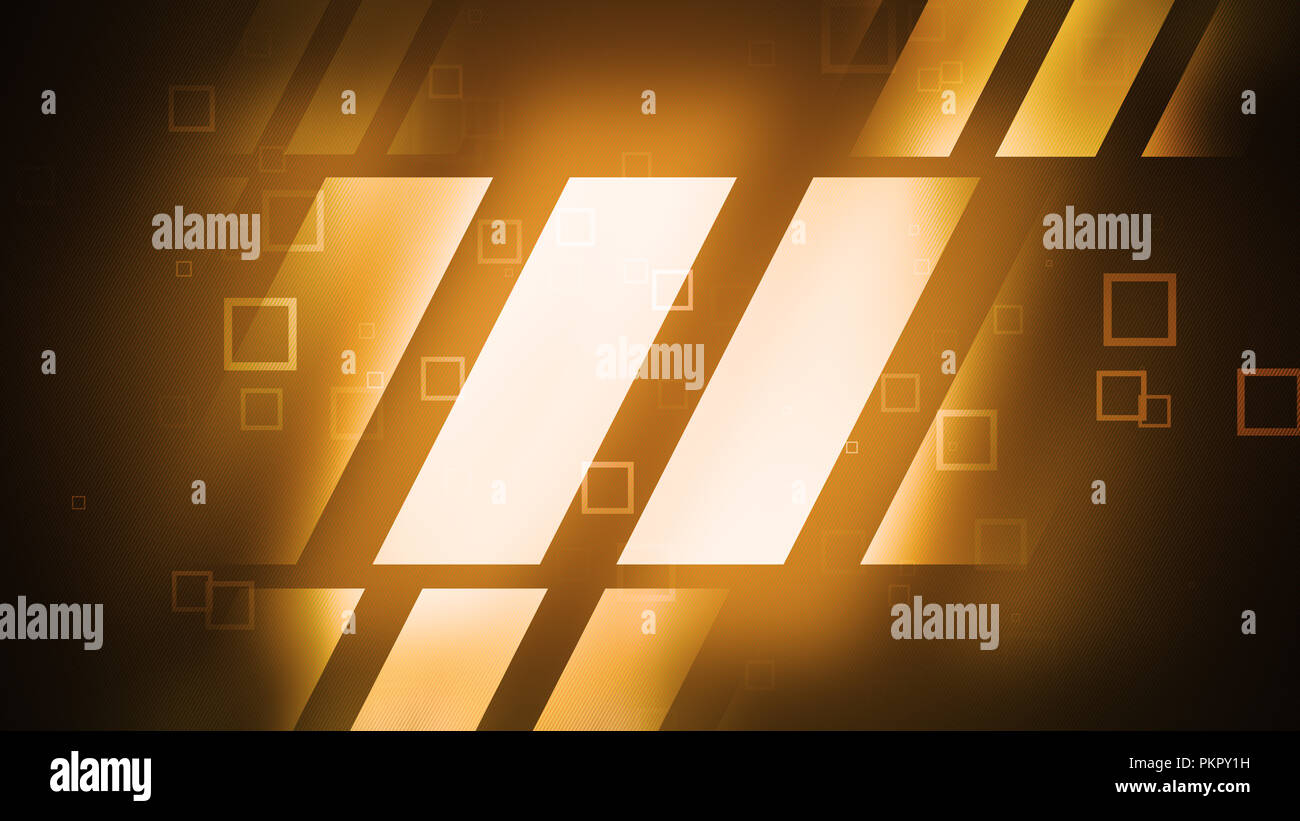 Corporate Background with slant bars and square particles. 8K Ultra HD ...