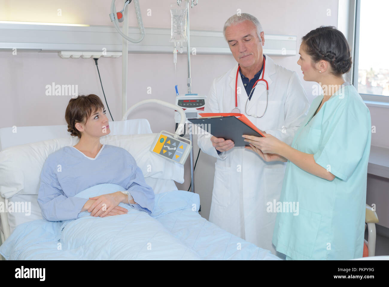 Caregiver information hi-res stock photography and images - Alamy