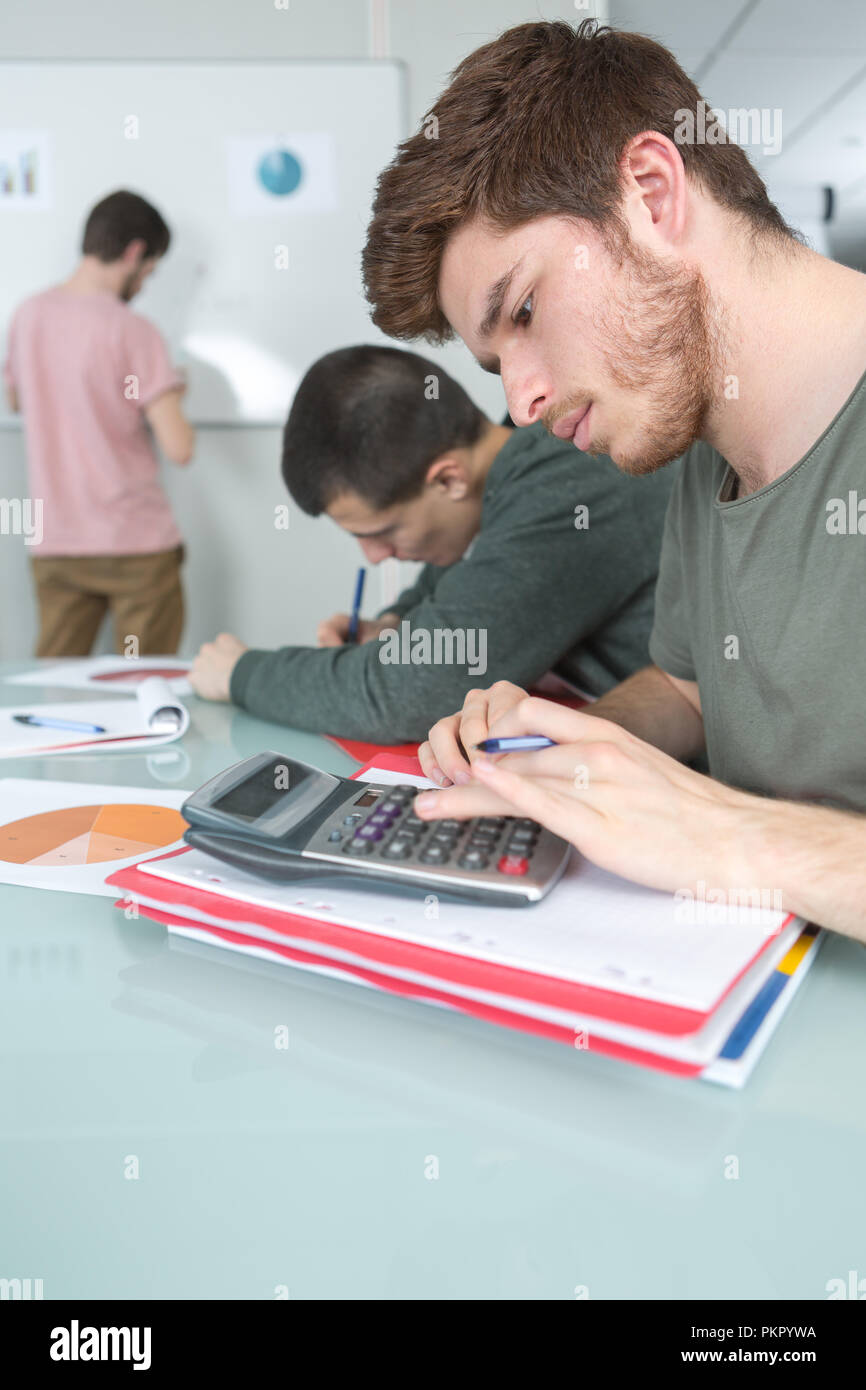 school education people and learning concept Stock Photo - Alamy