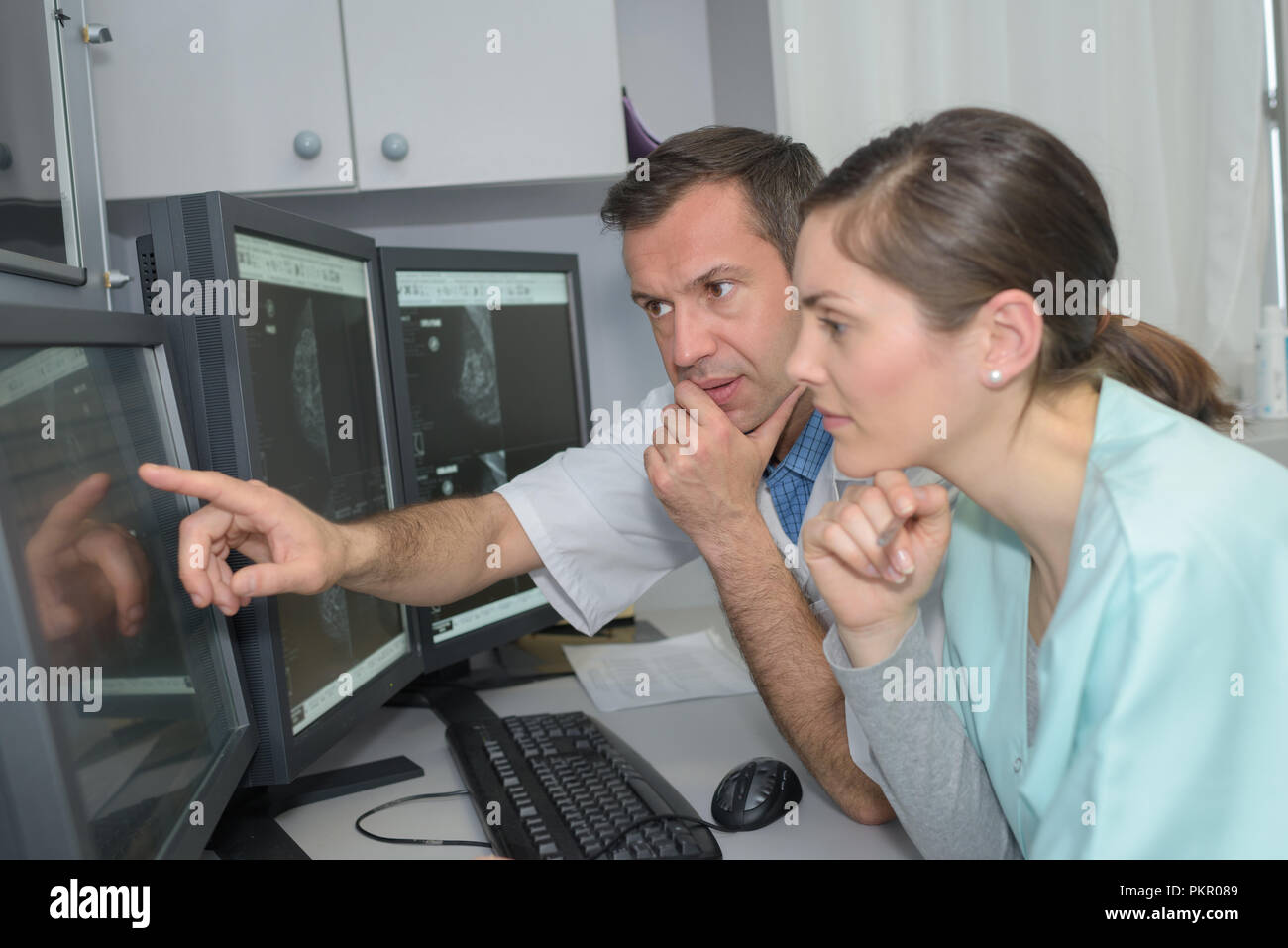 medical team working at the hospital all together Stock Photo - Alamy