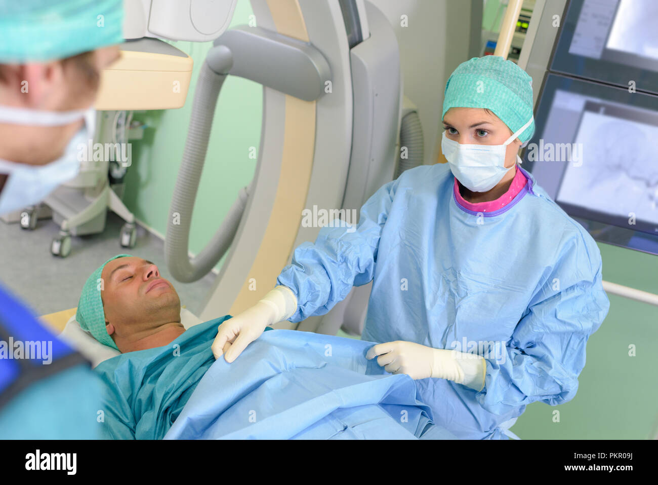 patient under operation Stock Photo - Alamy