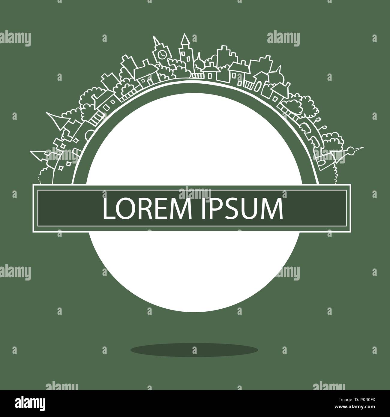 Eco dome Stock Vector Images - Alamy