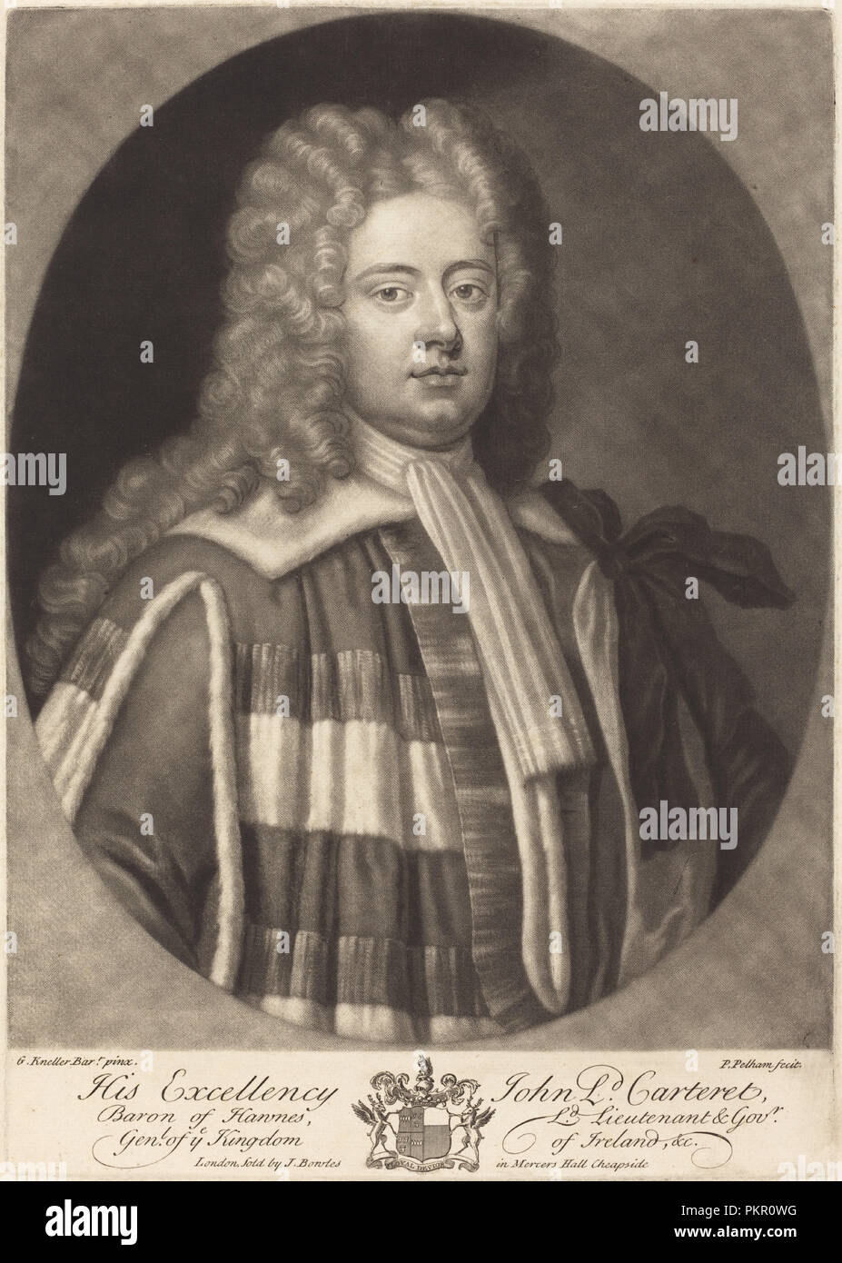 John carteret hi-res stock photography and images - Alamy