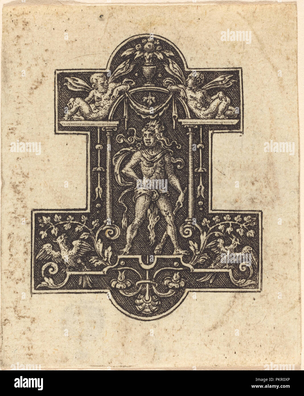 Hercules. Medium: engraving. Museum: National Gallery of Art ...