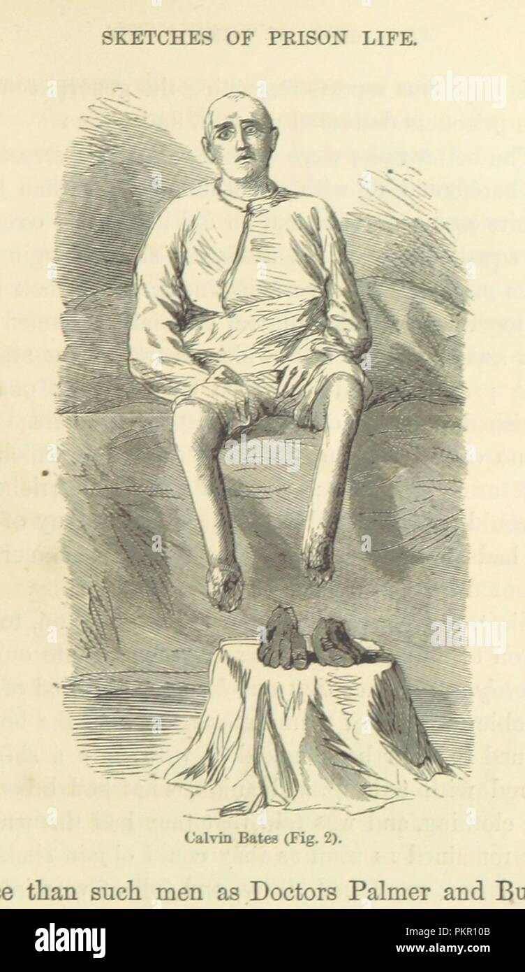 Image from page 319 of 'Prison Life in the South . during the years ...