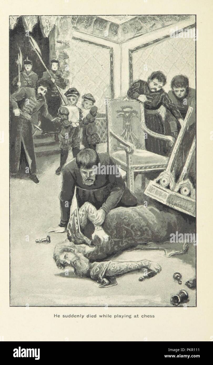 Image from page 320 of 'A Boyar of the Terrible. A romance of the court ...