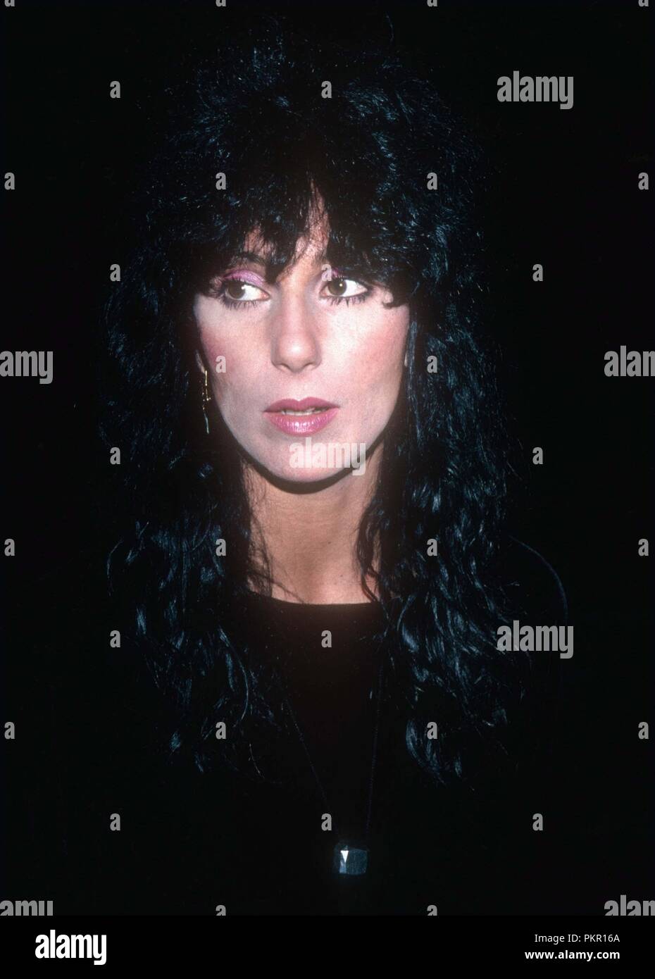 Cher 1982 Photo By Adam Scull/PHOTOlink.net Stock Photo - Alamy