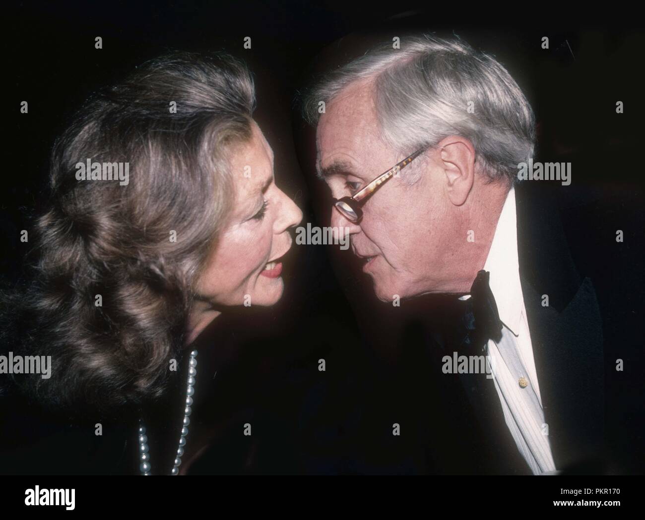 Lauren Bacall Jason Robards 1982 Photo By Adam Scull/PHOTOlink.net ...