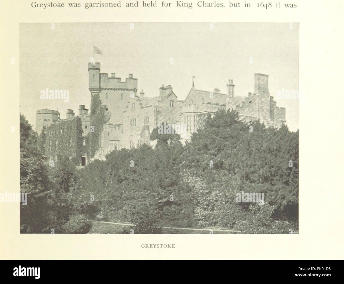 Image from page 363 of 'The Castles of England their story and ...