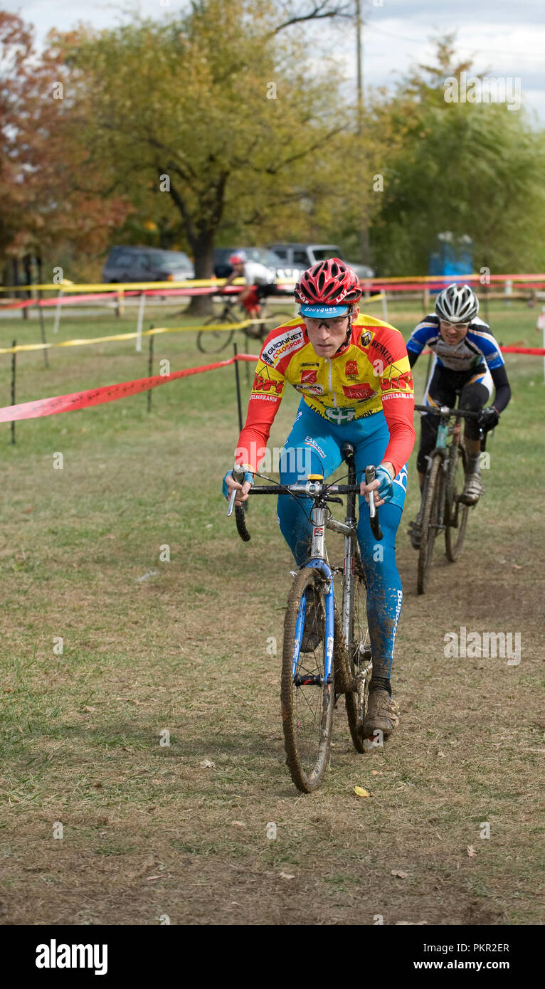 Winchester Apple Harvest Cross cyclo-cross race at Jim Barnett Park in ...