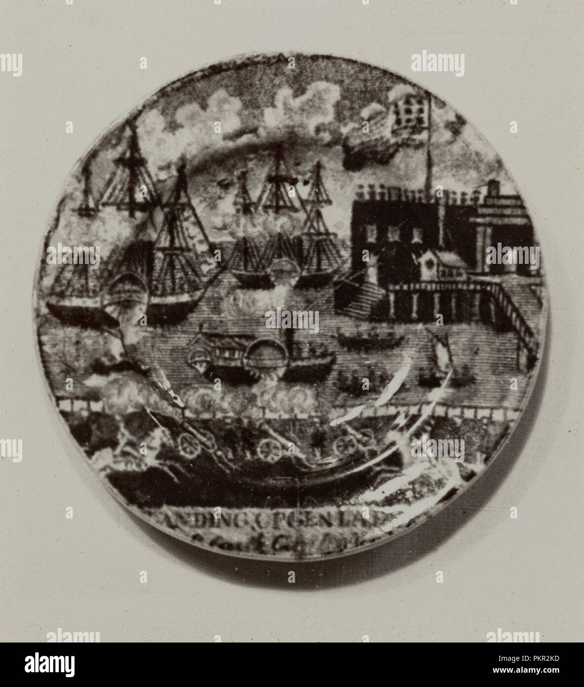 Plate castle hi-res stock photography and images - Alamy