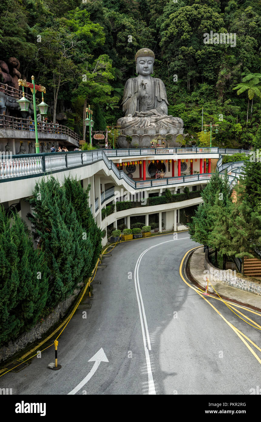 Buddha Statue at Chin Swee Temple, Genting Highland, Malaysia - The ...