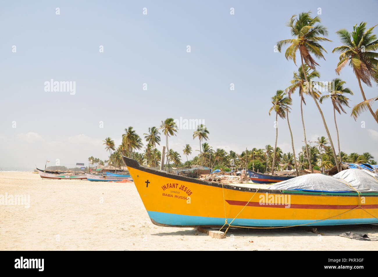 Colva beach, South Goa, India Stock Photo - Alamy