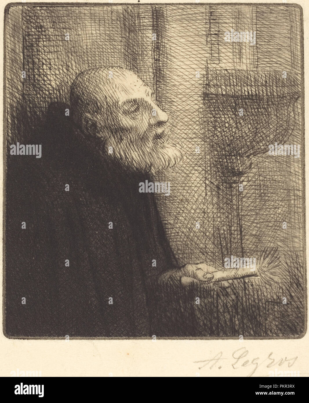 Le donneur deau benite hi-res stock photography and images - Alamy