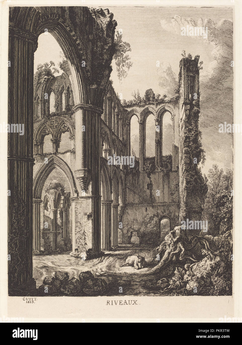 Riveaux. Dated: 1825. Medium: etching on papier mince. Museum: National ...