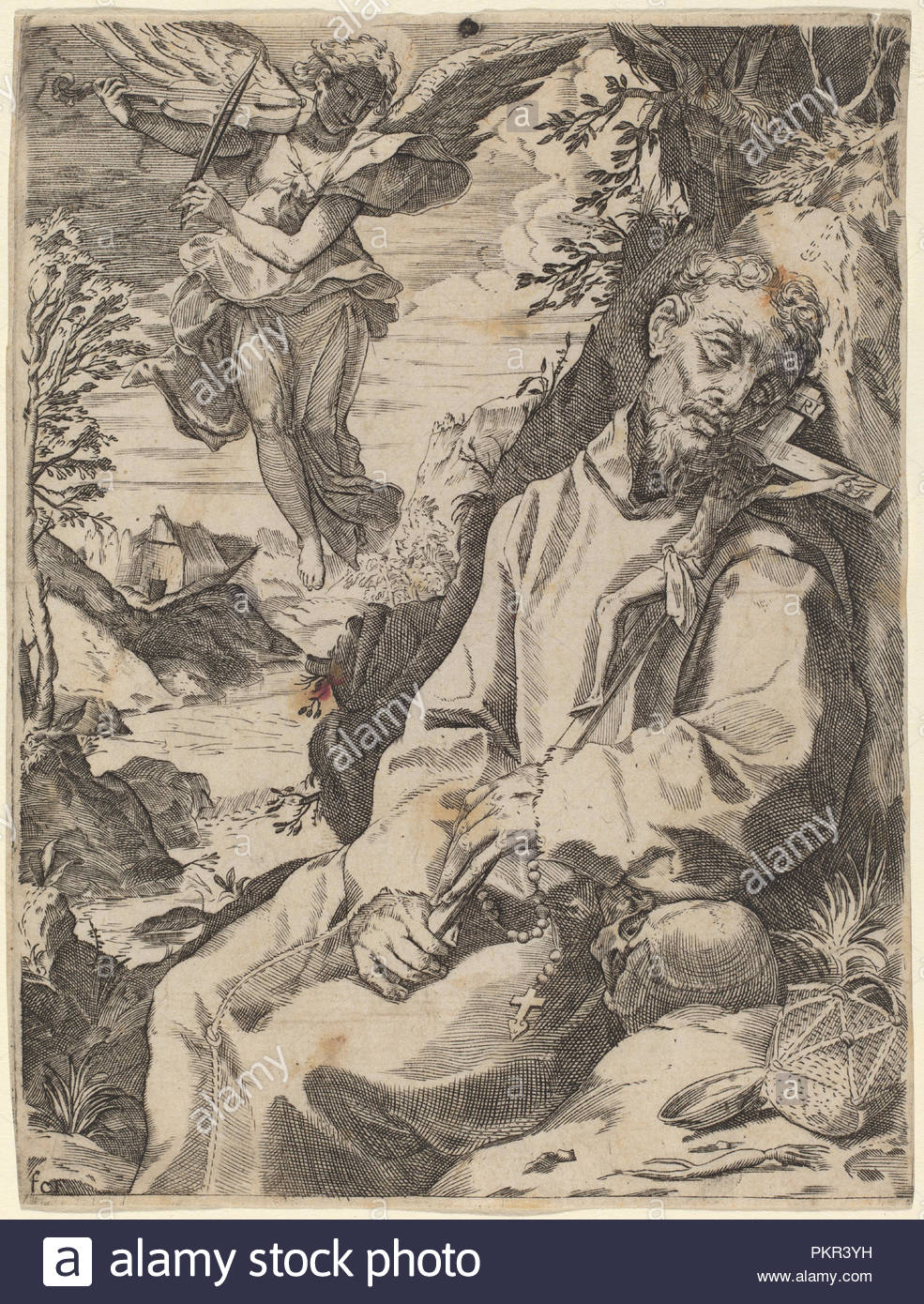 Agostino Carracci Stock Photos & Agostino Carracci Stock Images - Alamy