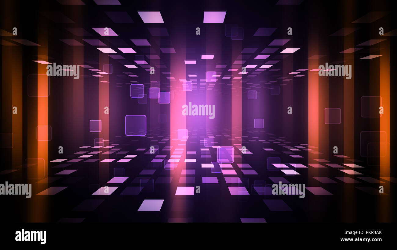 Dance Party Background Lights Hd