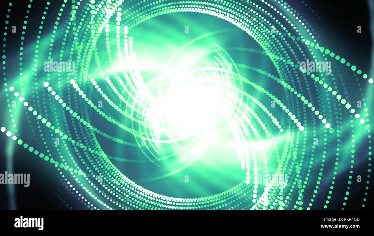 Twirling particles hi-res stock photography and images - Alamy